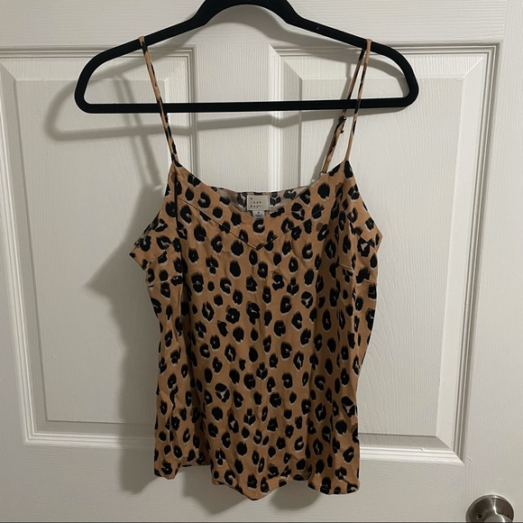 a new day | Tops | Leopard Print Tank | Poshmark